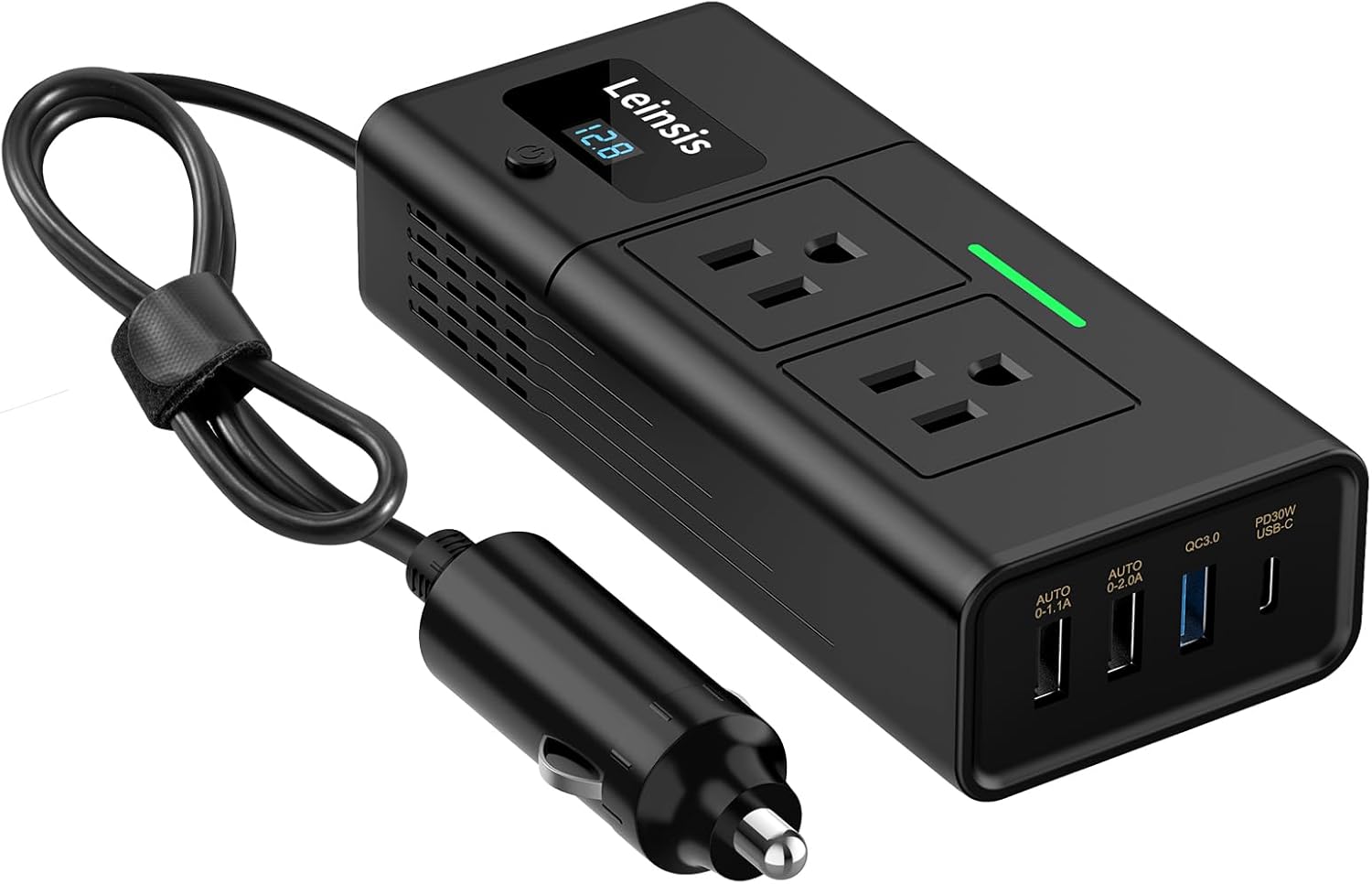 Amazon.com: 200W Car Power Inverter,2025 Latest Version Car Inverter ...