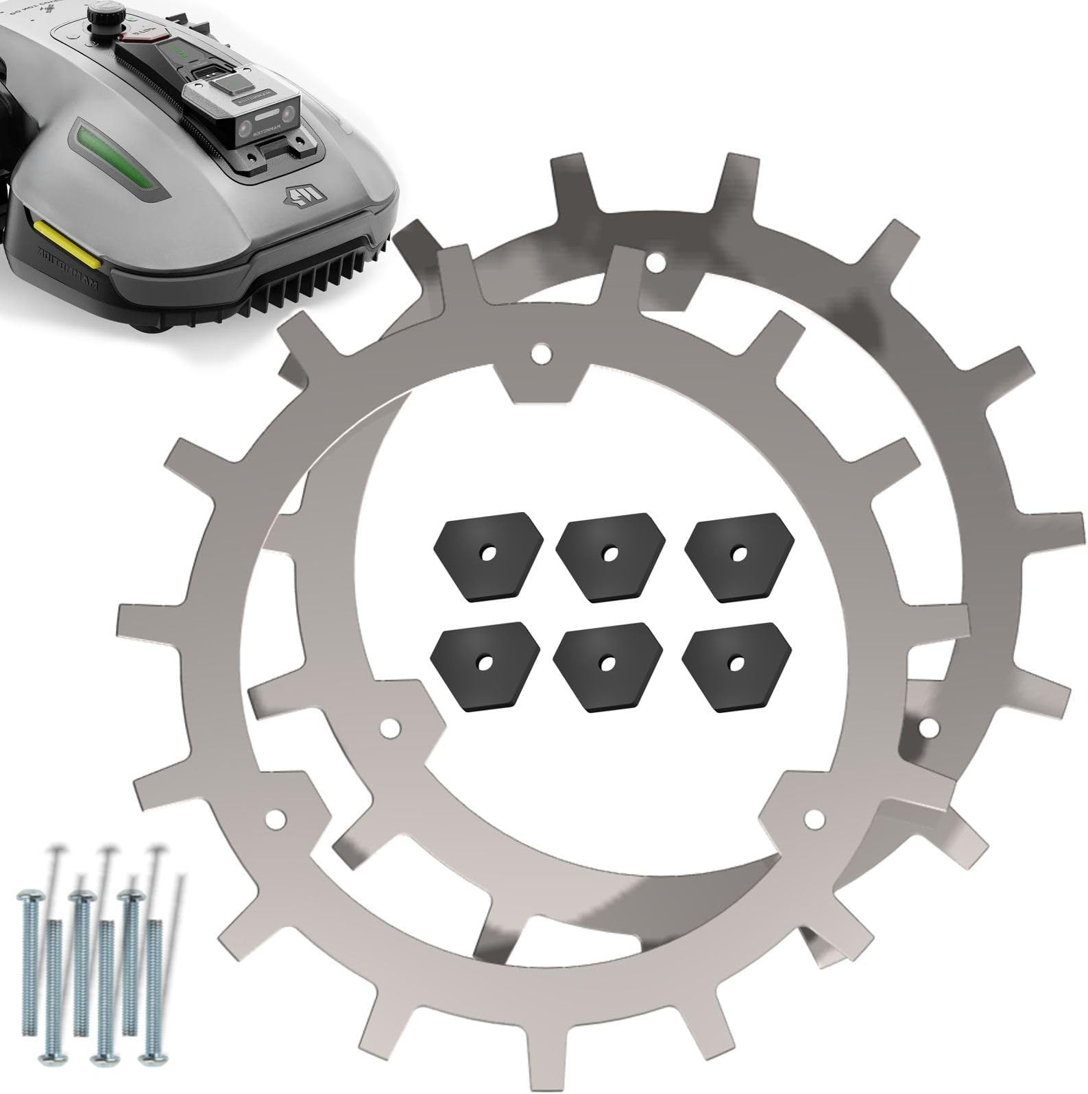 MAMMOTION Garage Standard für LUBA AWD Serie, YUKA Serie，YUKA mini Serie，LUBA mini AWD Serie ...