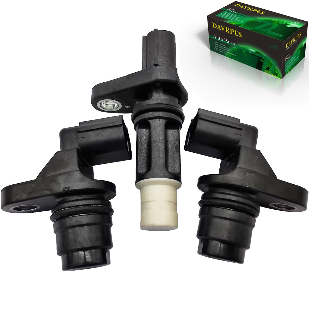 Amazon.com: DAVRPES 3PCS 37510-R40-A01 37500-R40-A01 Crankshaft ...