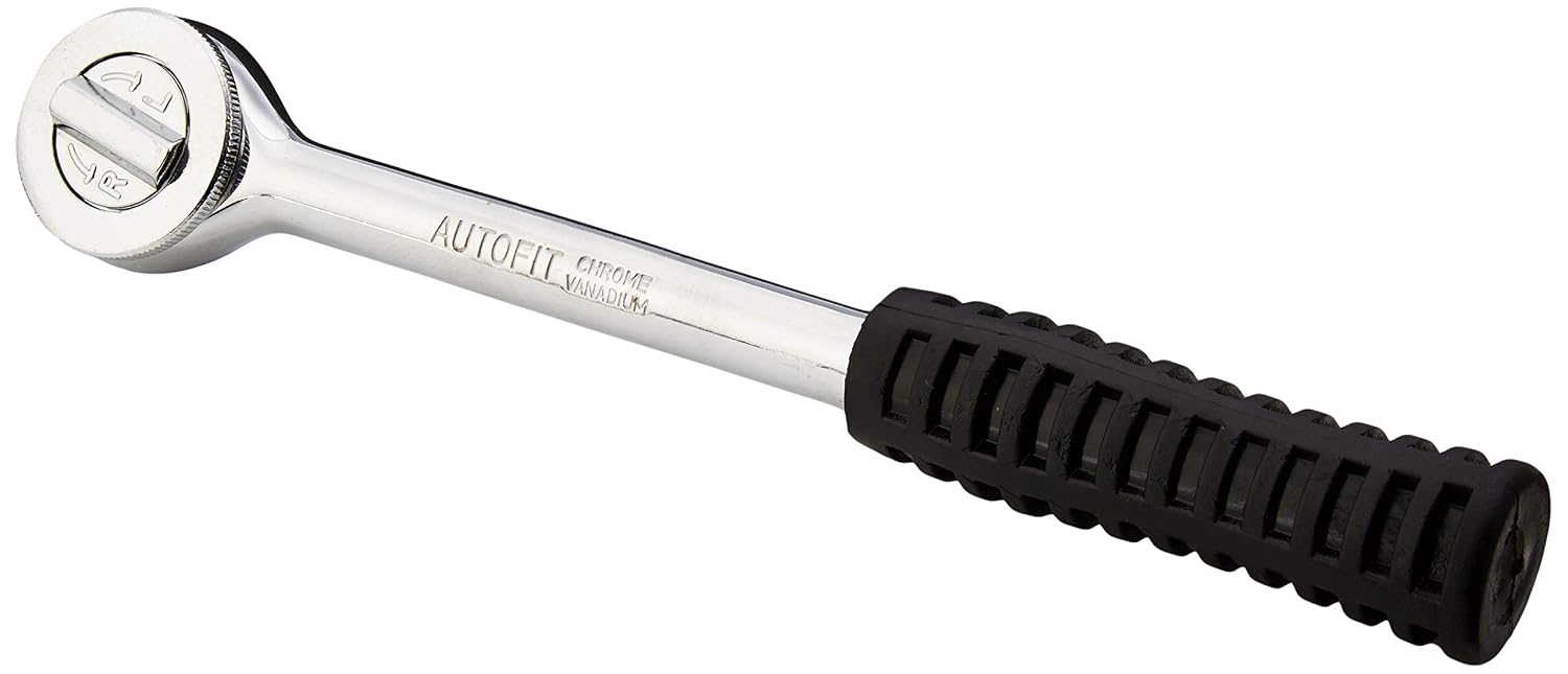 Spartan Autofit SAF-127 1/2" Square Drive Ratchet Handle (Round ...