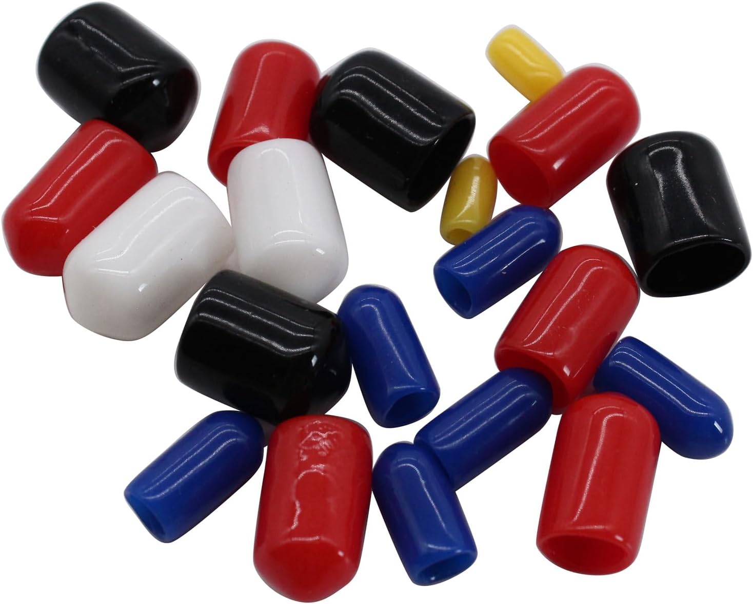 Amazon.com: YUCHENSHLP 20 Pcs Vacuum Line Caps Kit, Color Vacuum Cap ...