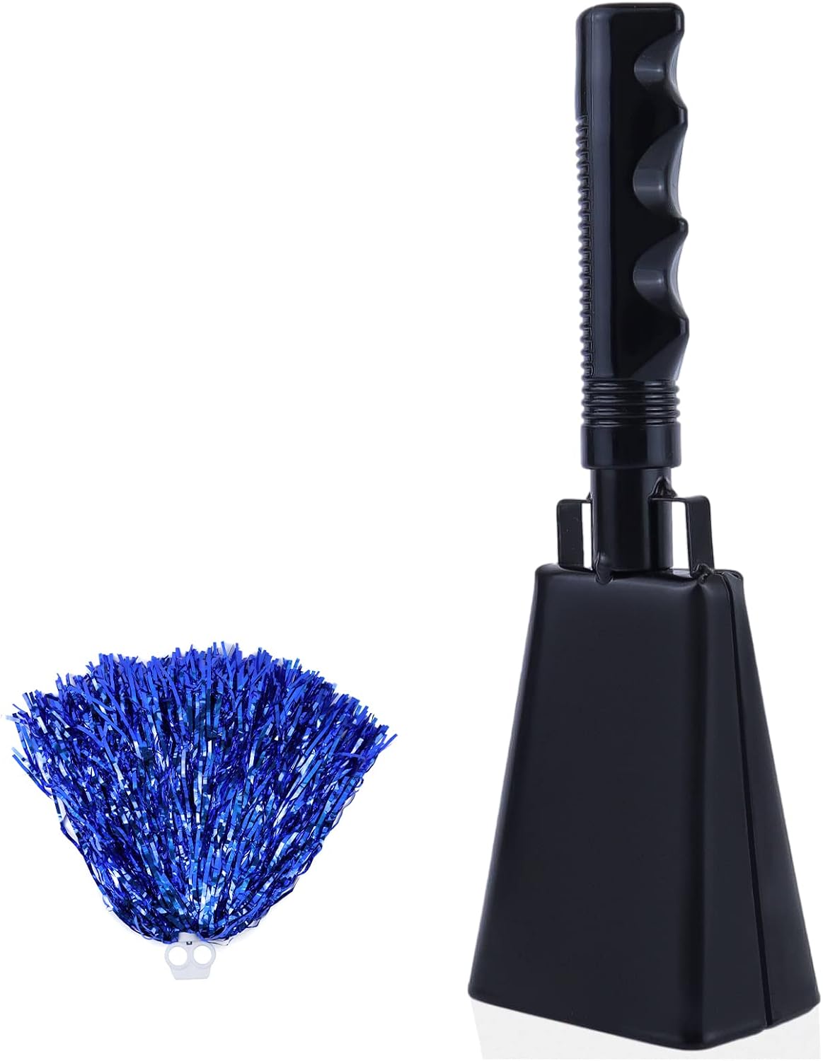 Amazon.com: Steel Cowbell with Handle 7 Inch Noise Makers Cheering Bell ...
