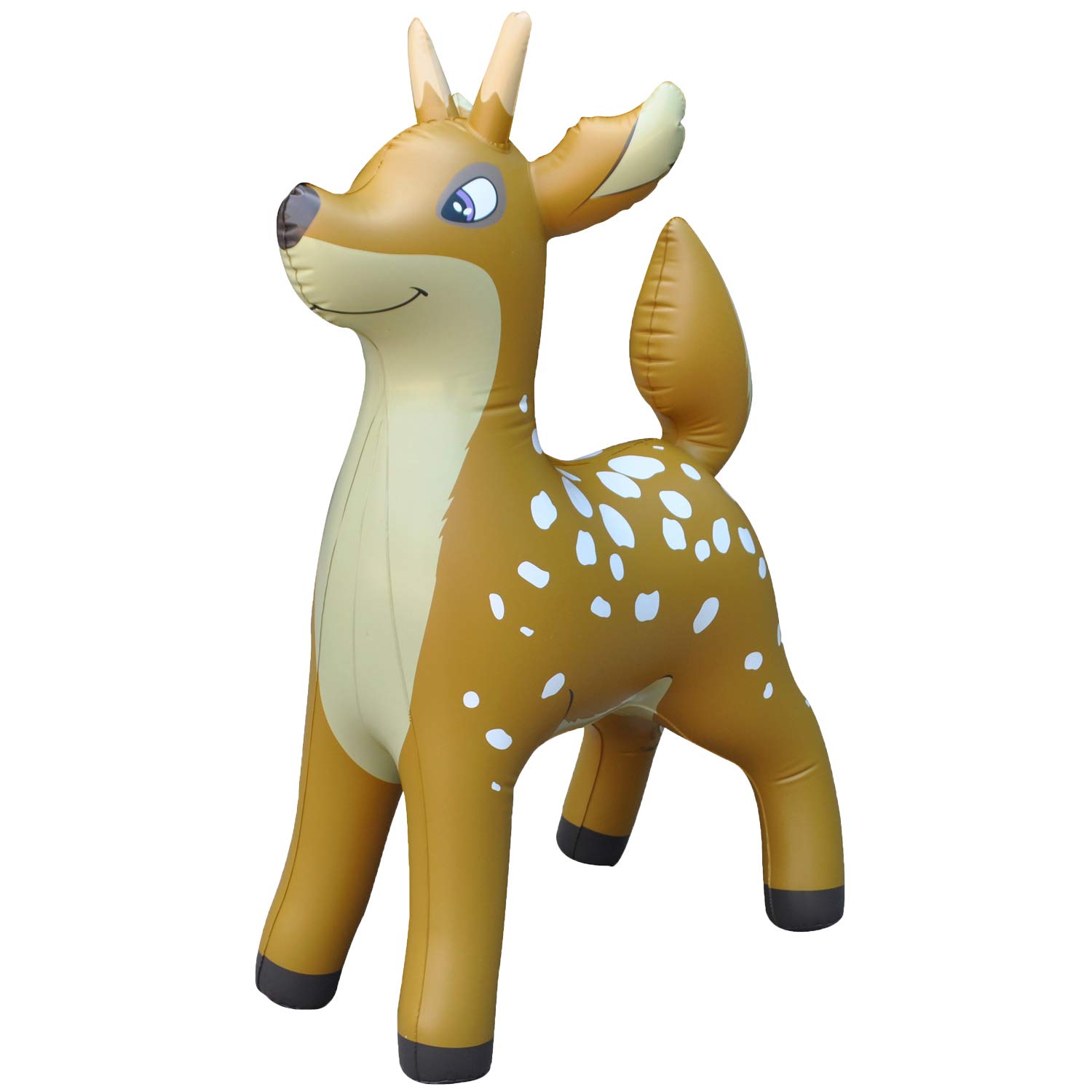 Snapklik.com : Inflatable Deer Animals Party Stuffed Animal 36" Tall