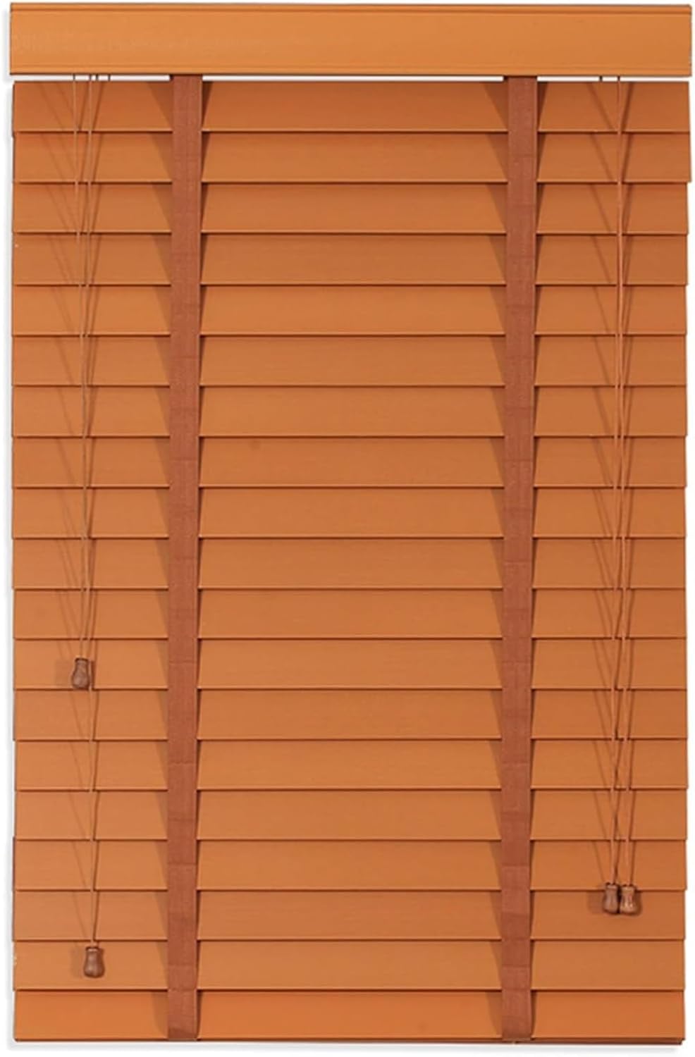 Amazon.com: 2" Slats Wooden Venetian Blinds for Windows 20" 28" 32" 36 ...