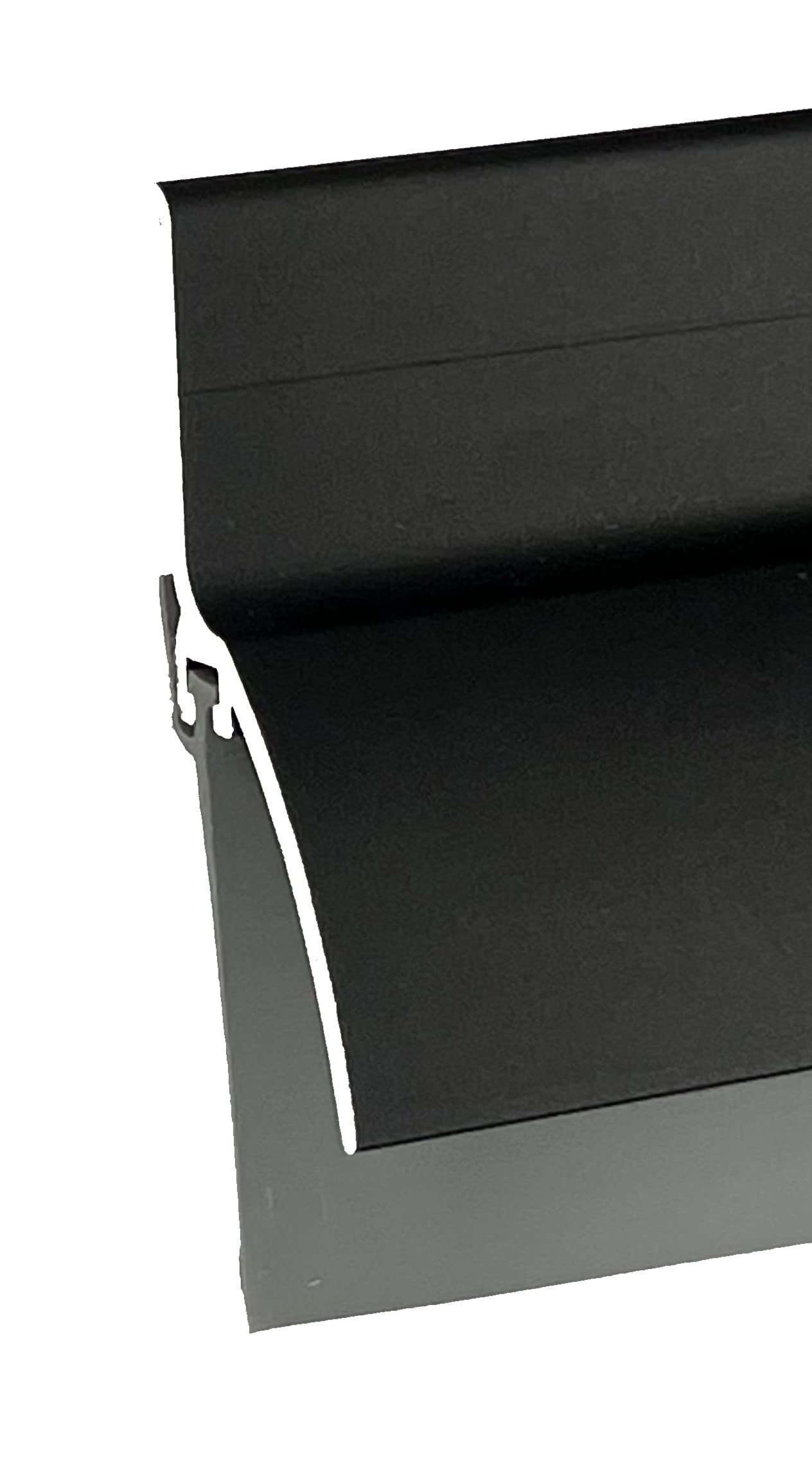 KC Hardware Door Bottom Sweep with Rain Drip Cap, Exterior Door Rain ...