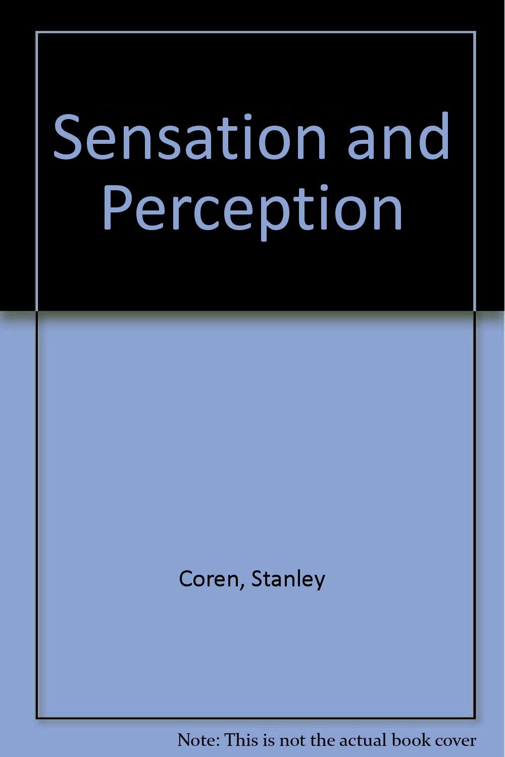 Buy Sensation and Perception Book Online at Low Prices in India ...