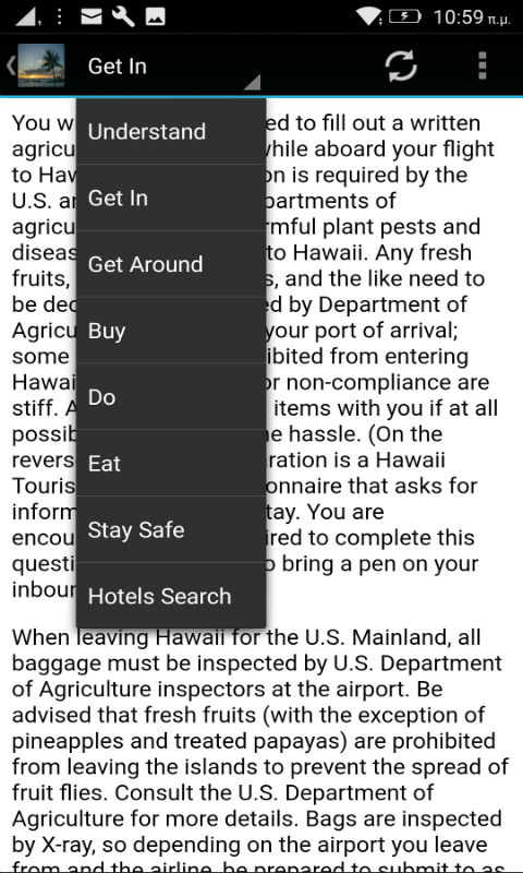 Hawaii Travel Guide - App on Amazon Appstore