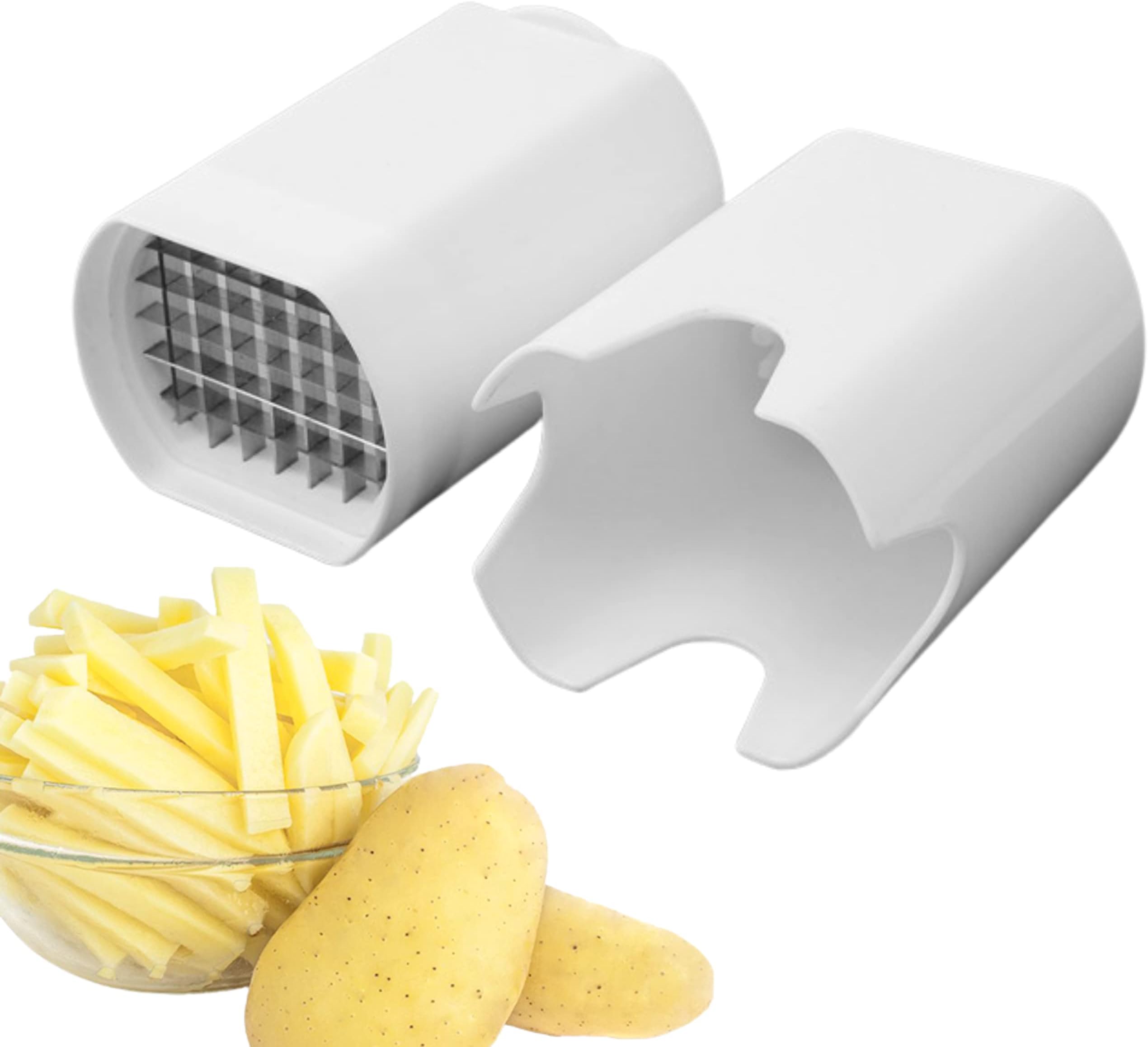 Amazon.com: French Fry Cutter Natural Cut Rapid Slicer Vegetable Dicer ...