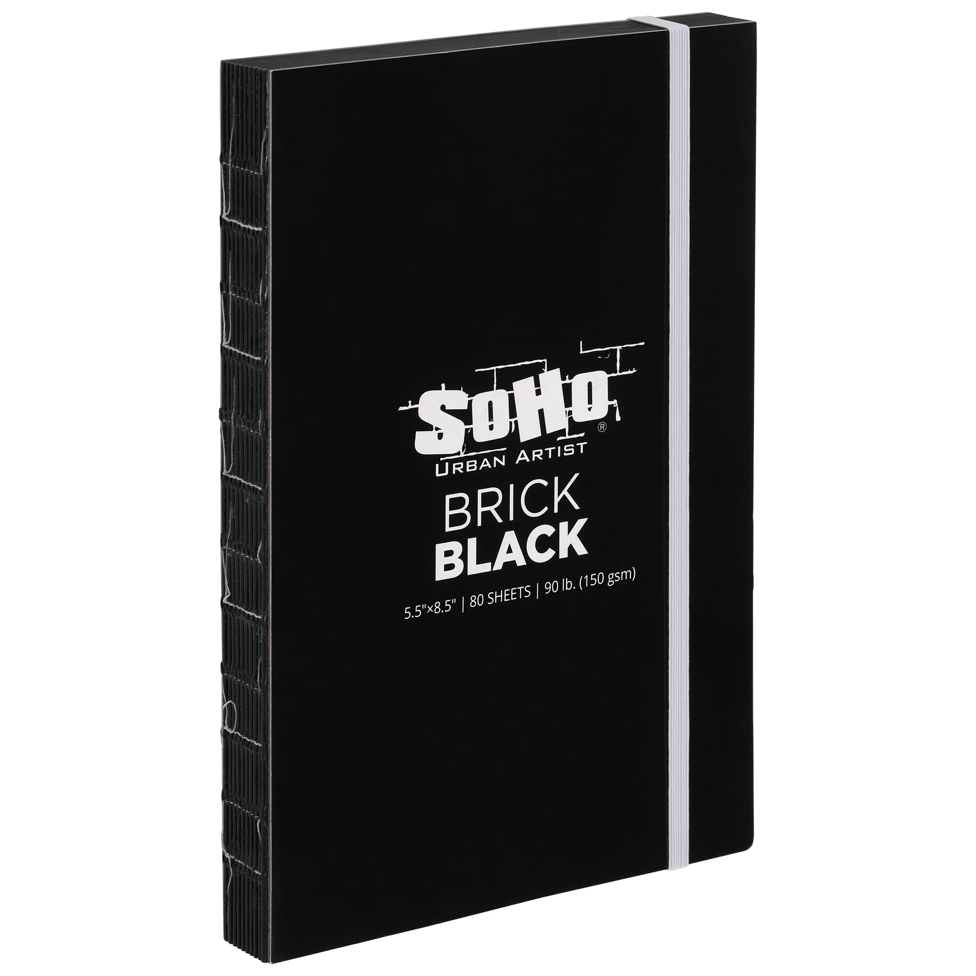 Snapklik.com : SoHo Urban Artist Brick Sketchbook Journals For ...