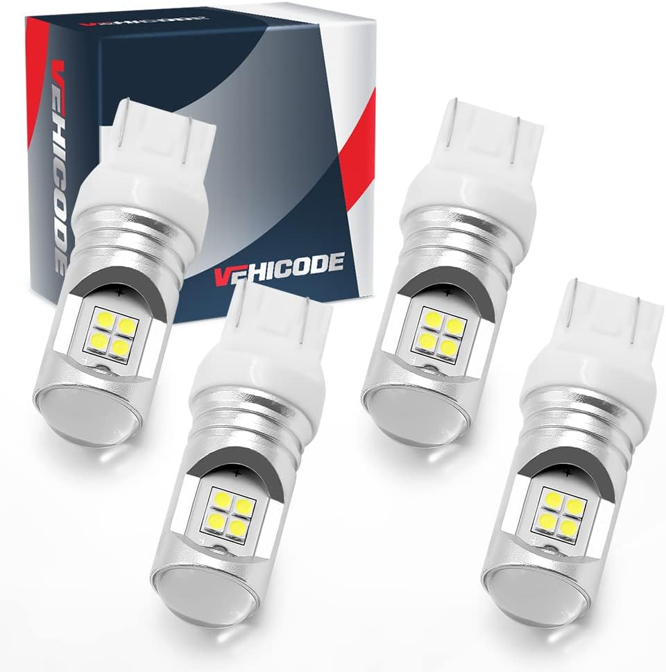 Amazon.com: VEHICODE 7440 7443 LED Bulb White 12V 7441 7443LL 7444 ...