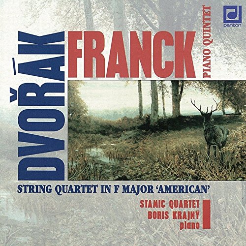 Play Dvořák: String Quartet "American" - Franck: Piano Quintet by Boris ...