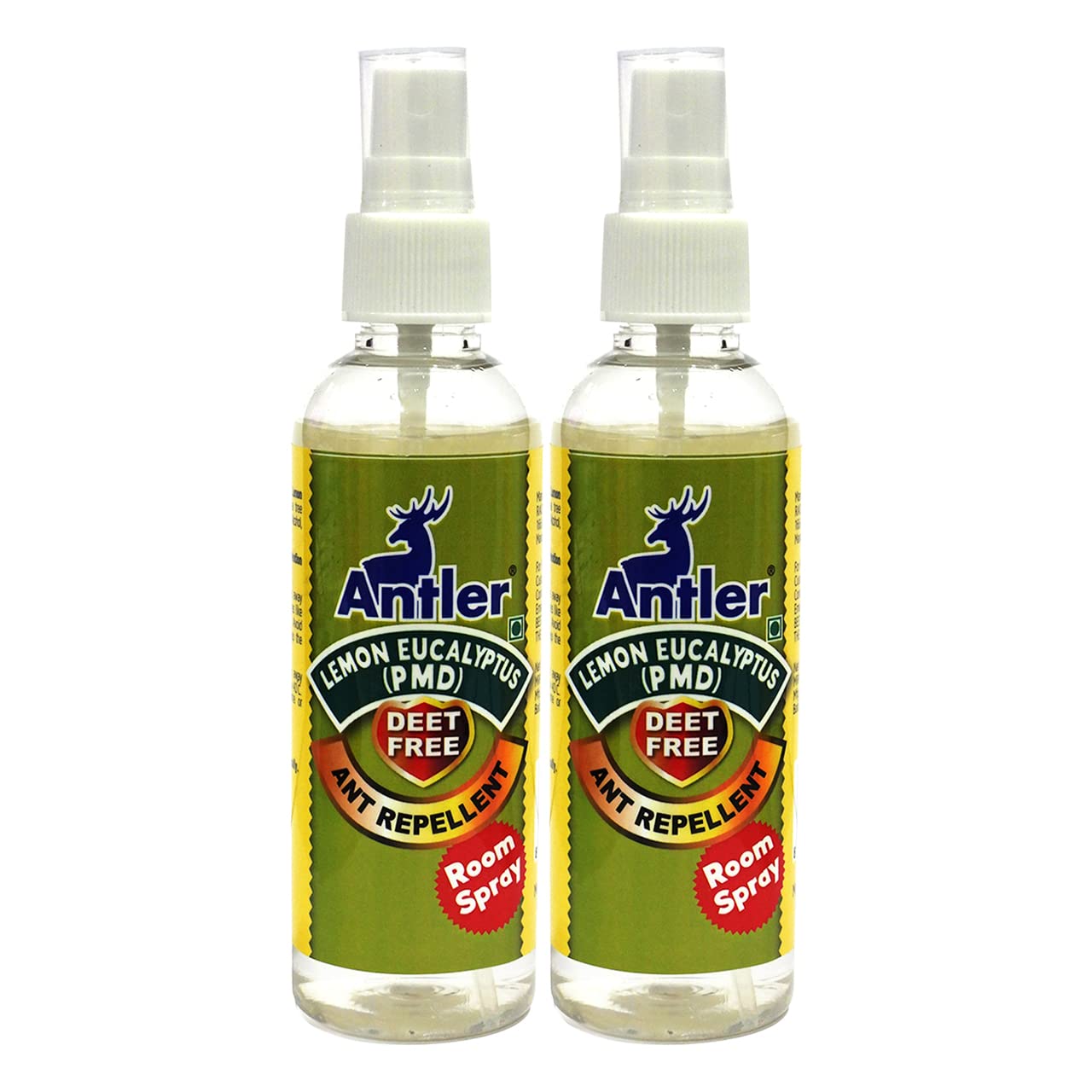 Antler Herbal Ant Repellent | Set of 2 | 100 ml Each | Made with ...