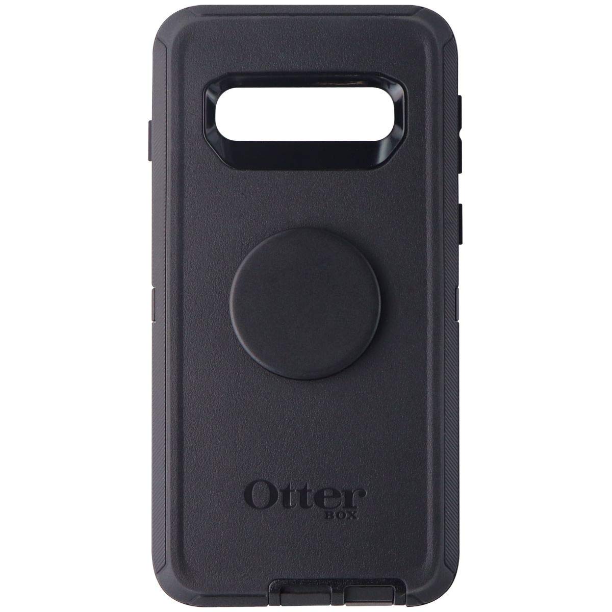 OtterBox - Otter + Pop Defender Series Black Case for Samsung Galaxy ...