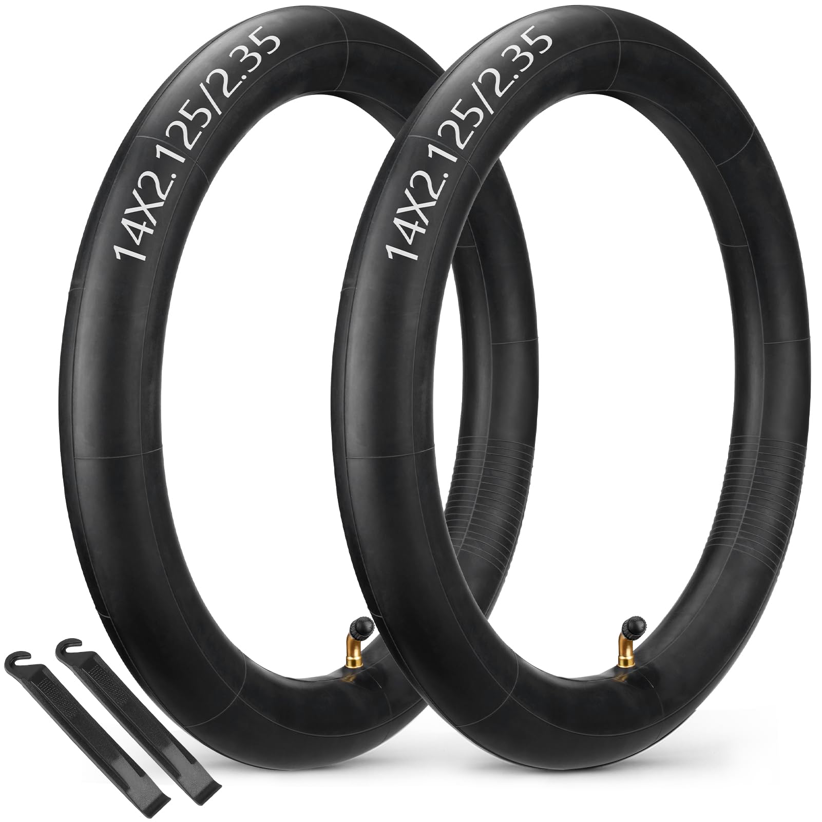 Amazon.com : Vershin 2 Pack 14" x 2.125 Inner Tube, 14 Inch Electric ...