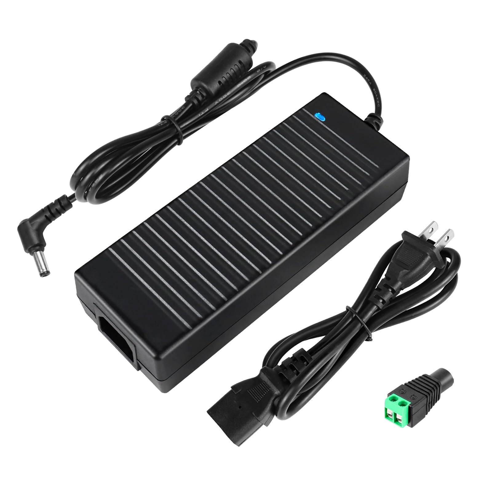Snapklik.com : inShareplus DC 24V 120W Power Supply, 100-240V AC To DC ...