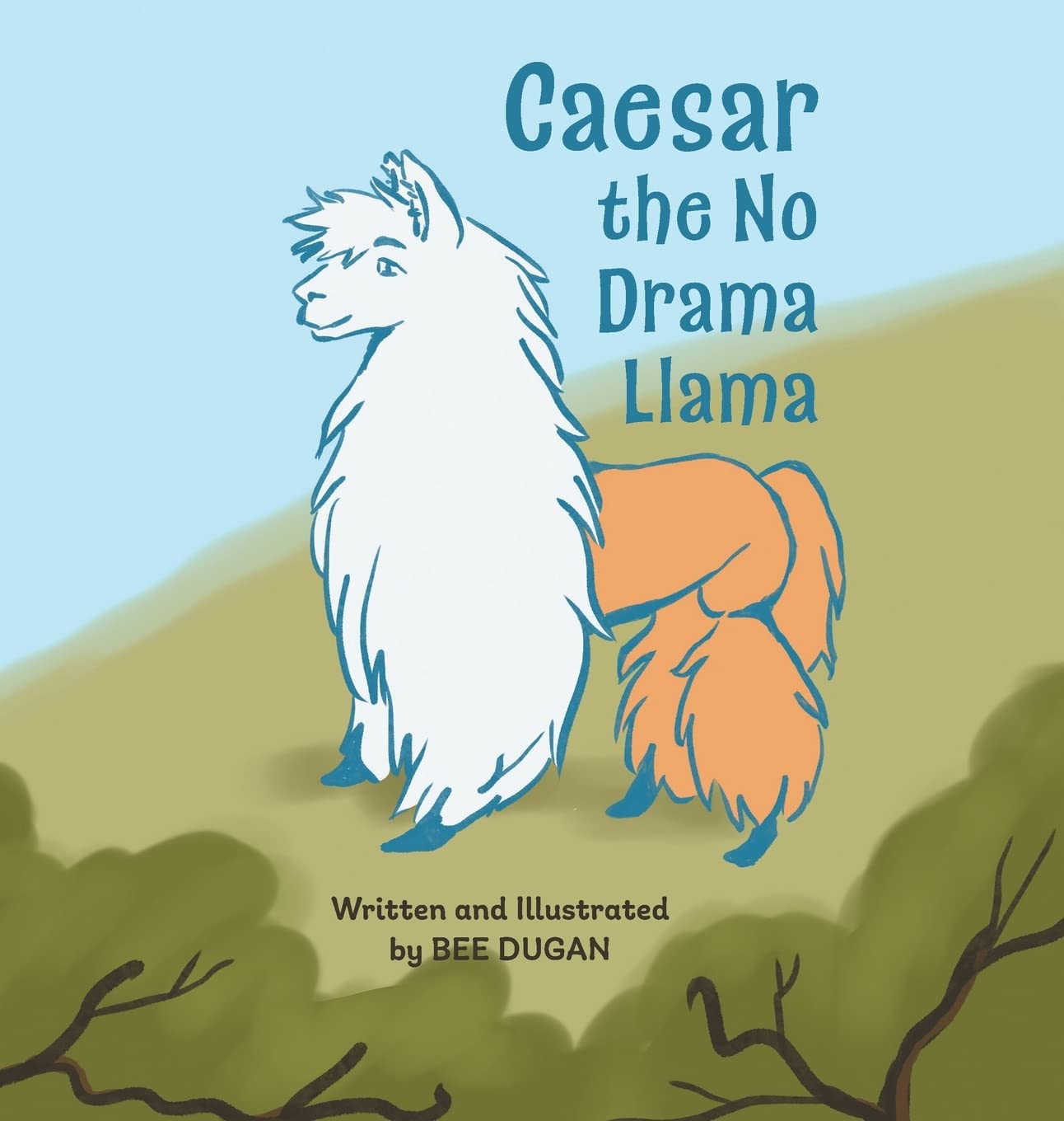 Amazon.com: Caesar the No Drama Llama: 9781039120136: Dugan, Bee: Books