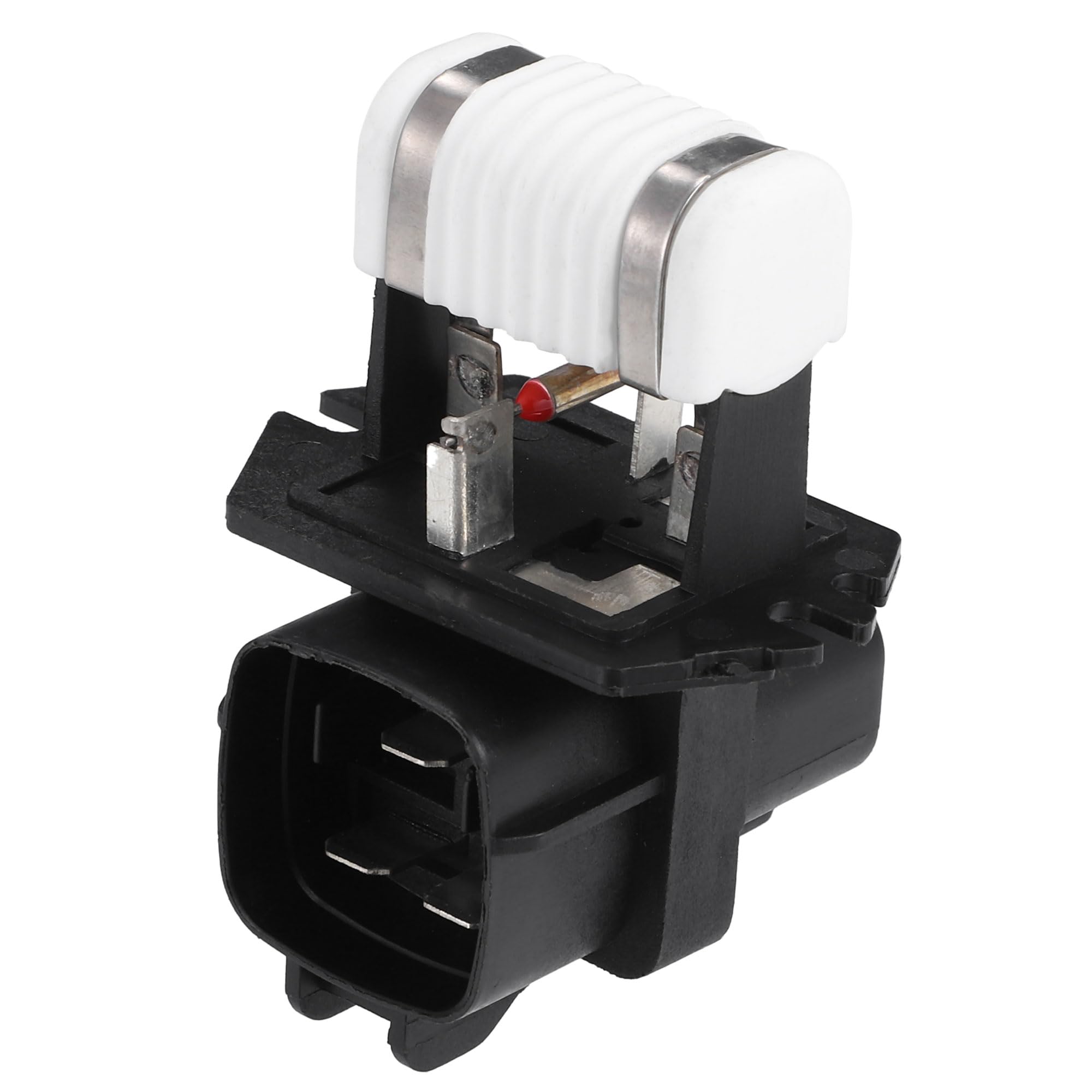 Amazon.com: uxcell Engine Radiator Cooling Fan Resistor No.253852E100 ...