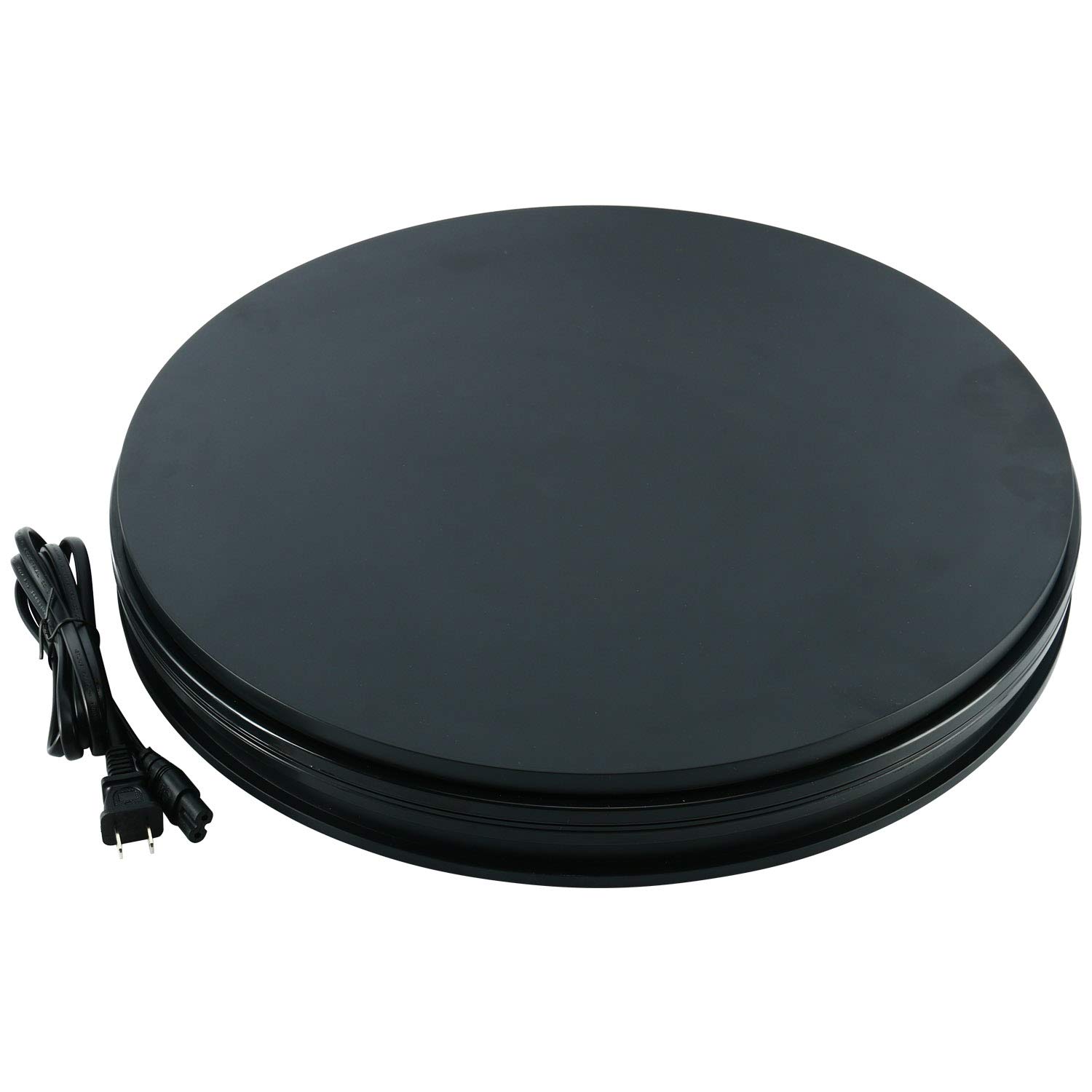 Homend 110V Electric Motorized Rotating Turntable Display Stand, 18inch ...