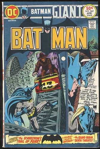 Batman Giant, v36 #262. Apr 1975 [Comic Book]: DC (Comic): Amazon.com ...