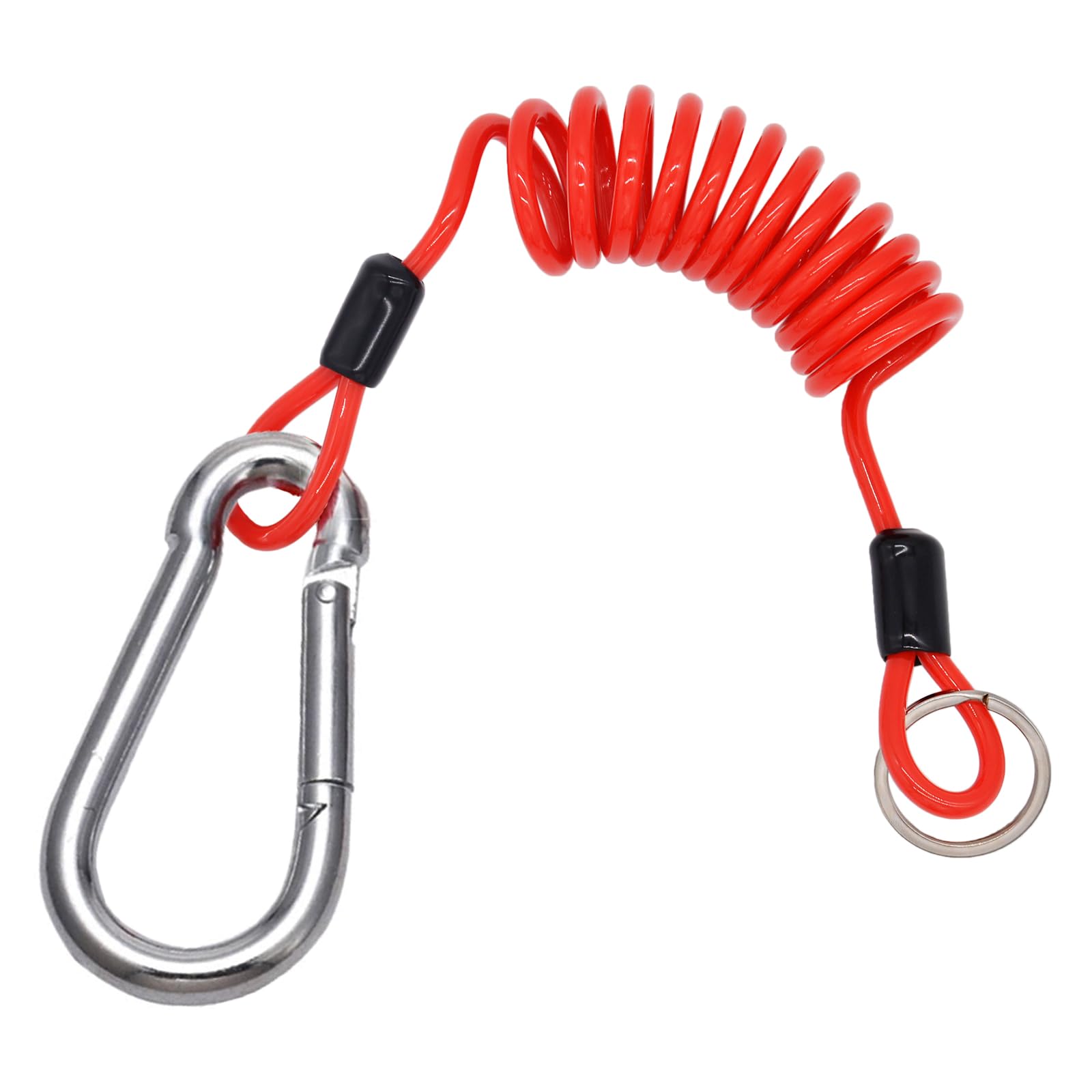 4ft Trailer Breakaway Cable, Trailer Brake Cable, Stainless Steel ...