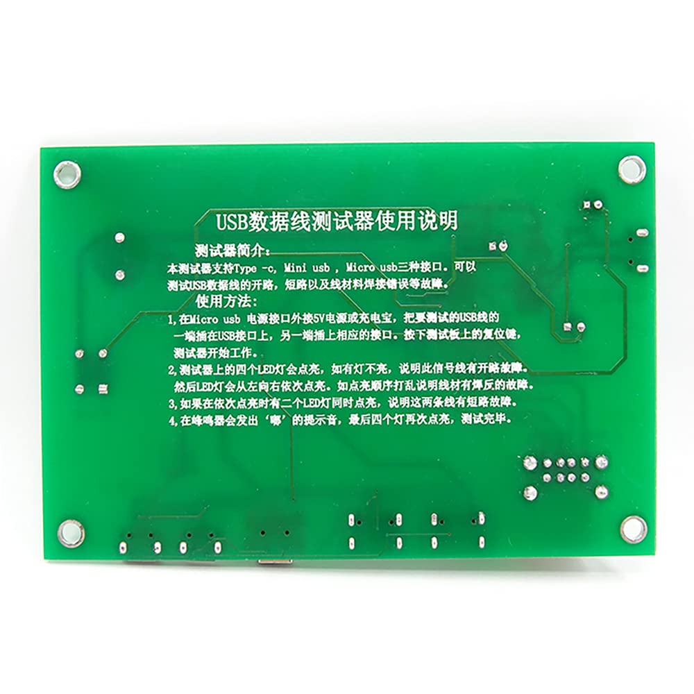 Snapklik.com : USB Cable Tester, 3-in-1 Data Wire Test Fixture Precise ...