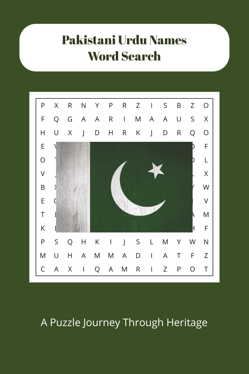 Pakistani Urdu Names Word Search: Word Searches about Traditional ...