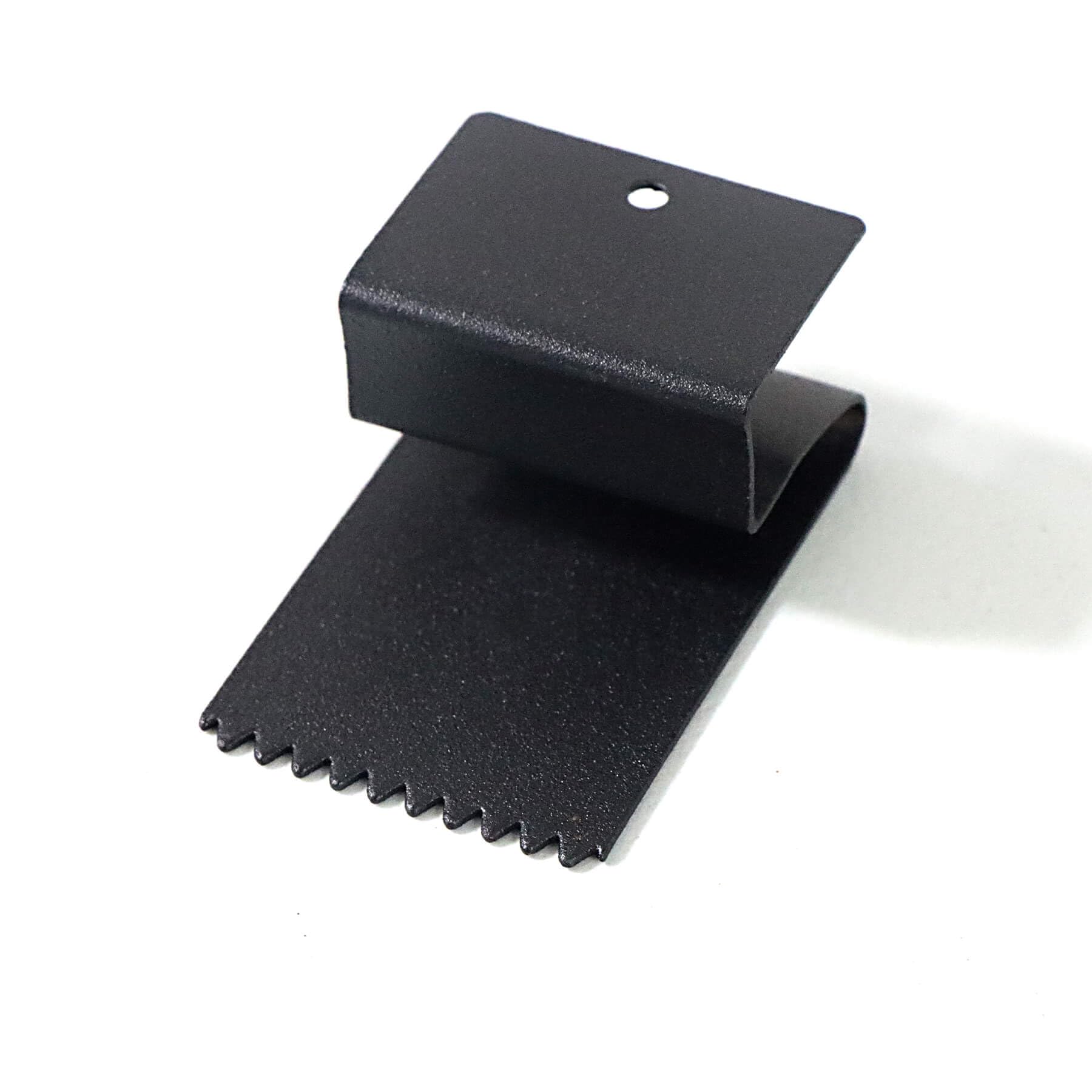 Snapklik.com : 16 Pack Window Clips, Black Steel Board-Up Clips Fits 1/ ...