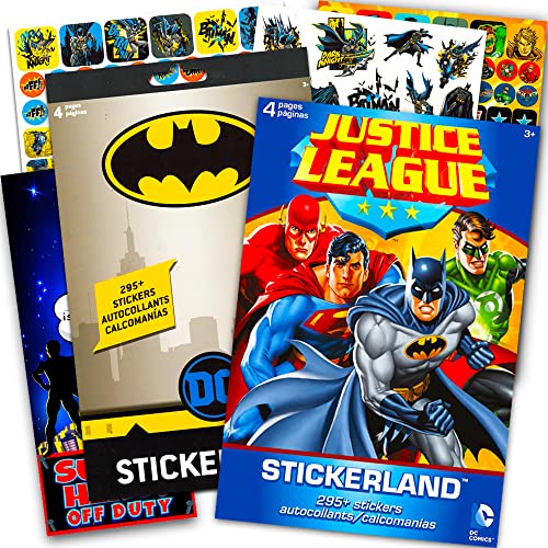 10 Best Kids DC Comics Stickers - BabyStuffLab