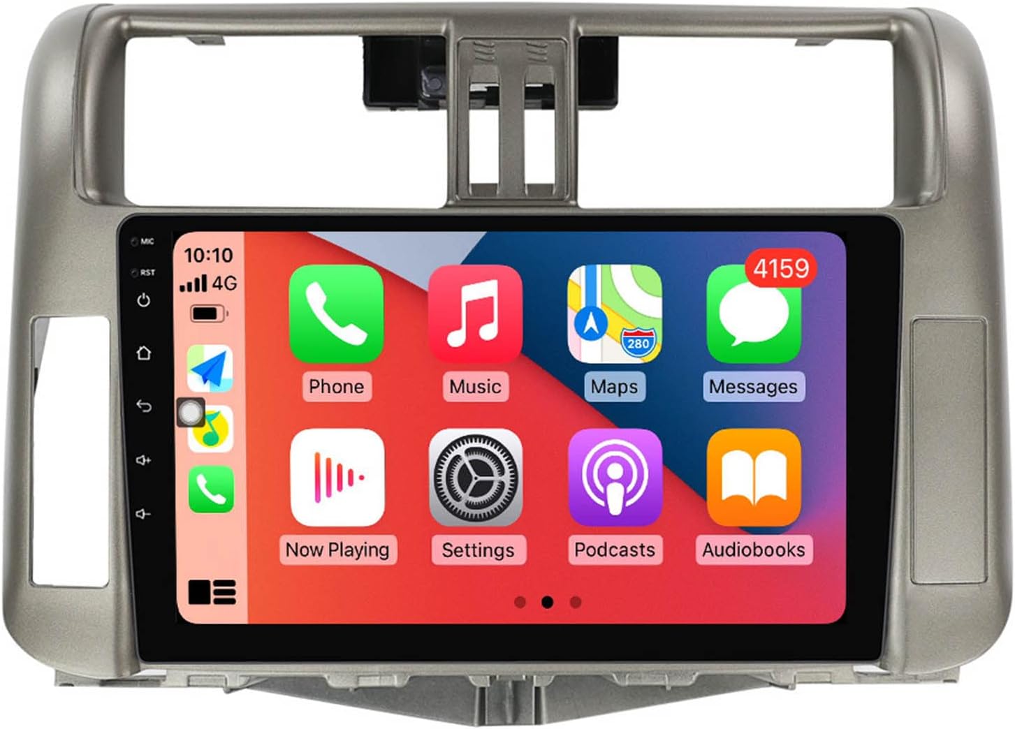 Amazon.com: Car Stereo Android 12 for Toyo-ta Land Cruiser Prado 150 ...