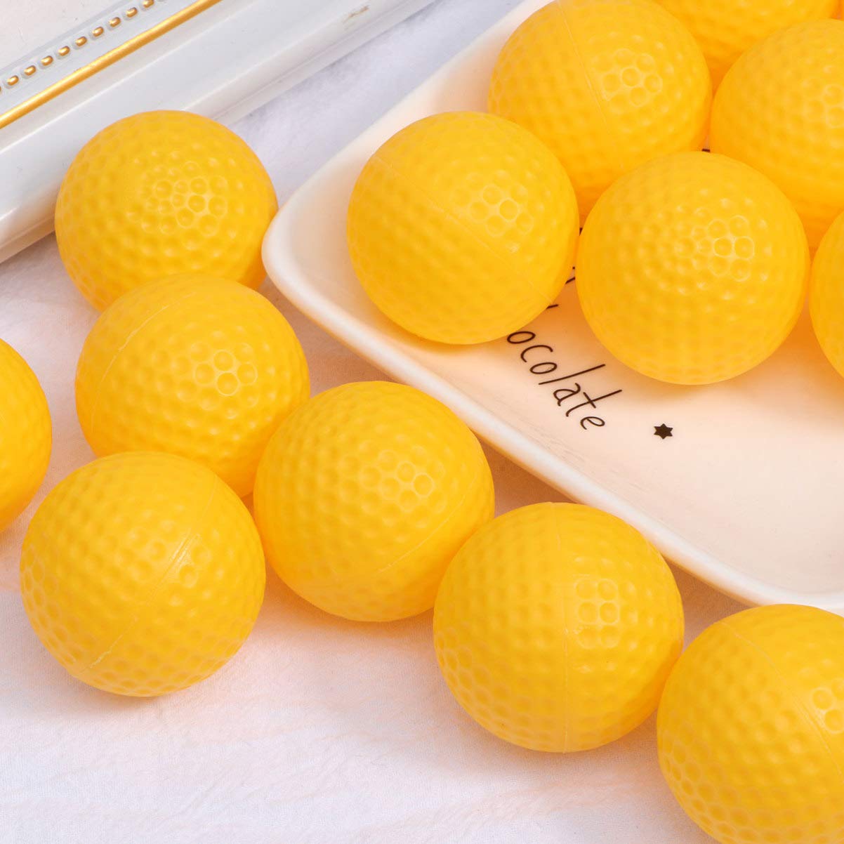 Large Plastic Golf Balls