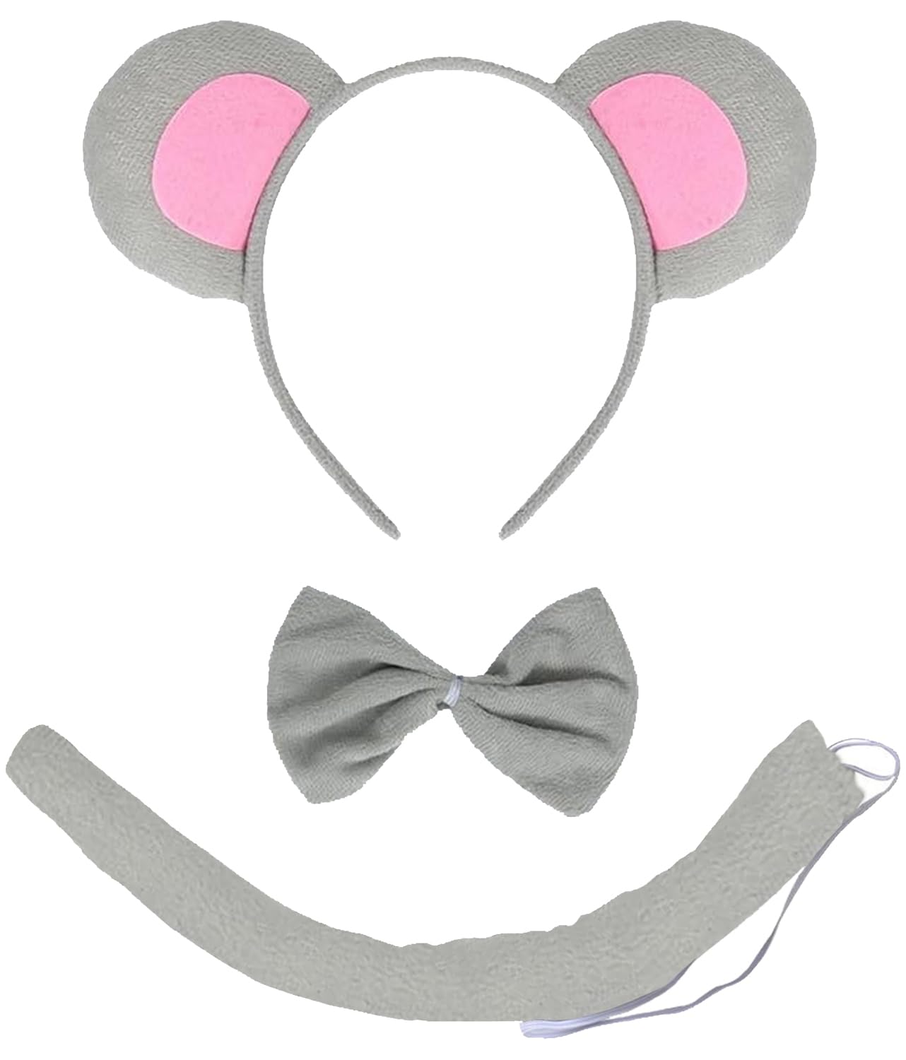 Amazon.com: Mouse Ears Set, Rat Costume Accessory Set - Mouse Ears ...