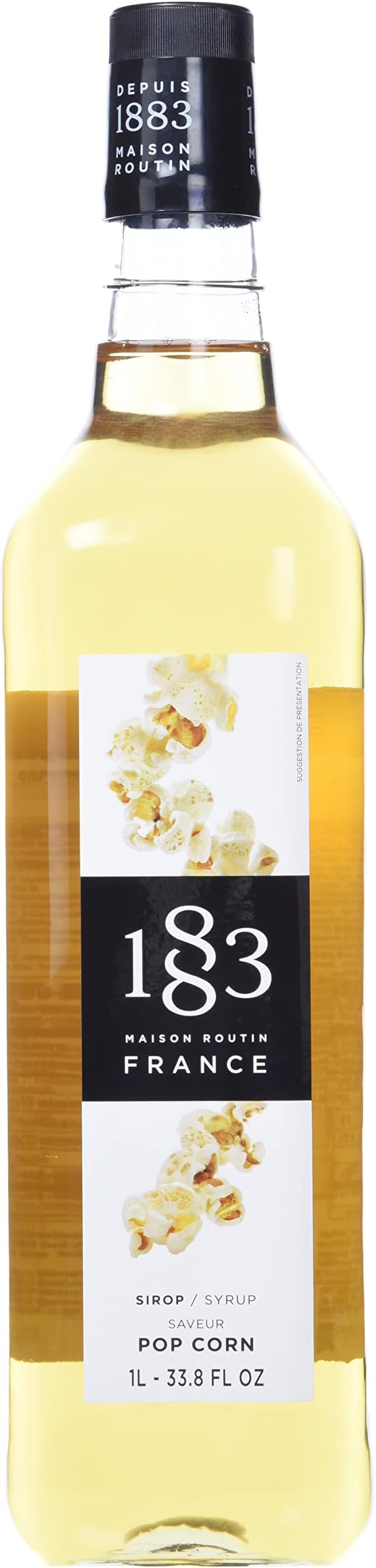 Amazon.com: 1883 Maison Routin - Vanilla Syrup - Made in France - Glass ...