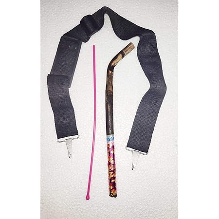 SAI Musicals Punjabi Dhol/Drum Sticks danka and belt : Amazon.in ...