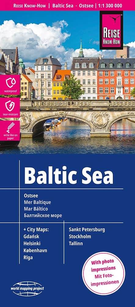 Baltic sea: world mapping project (Baltic sea (1:1,300,000): with maps ...
