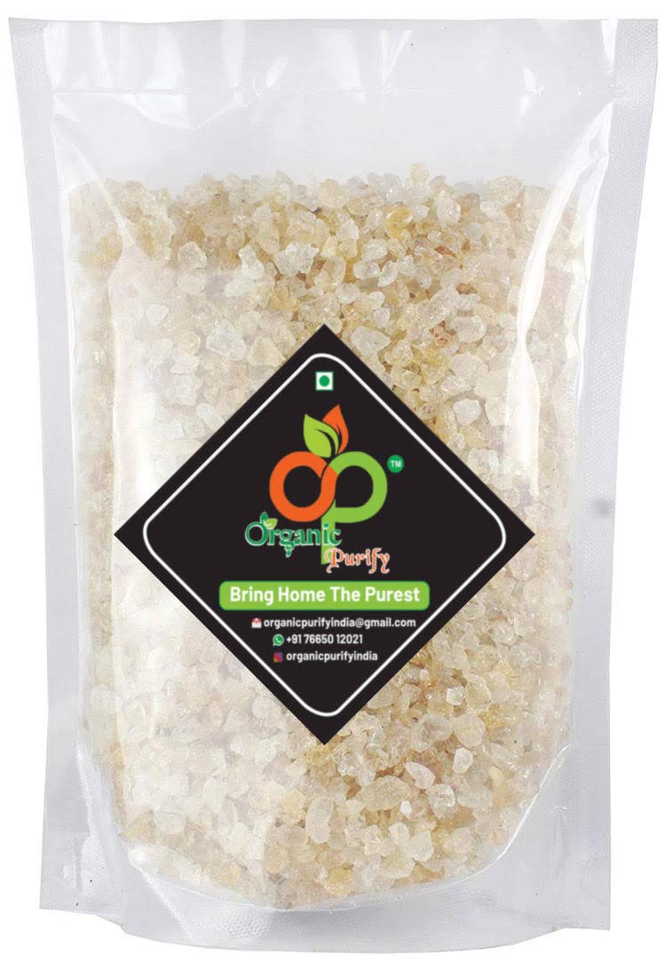 Organic Purify Acacia Edible Gum(Dink/GOUND) 200GM : Amazon.in: Grocery ...