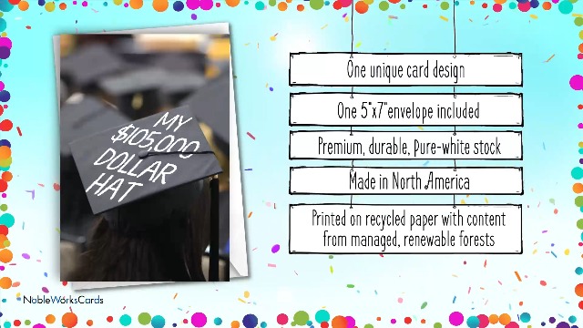 Watch Graduation Card - Greeting Card on Amazon Live