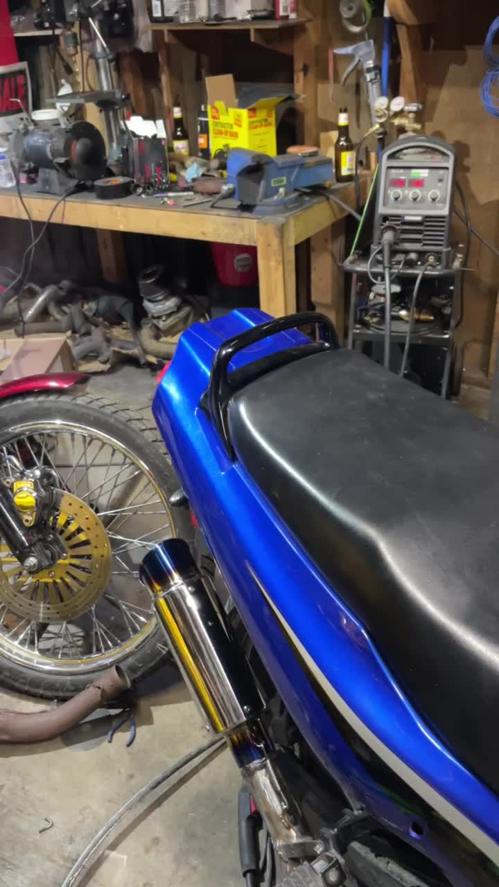 Watch Custom install ninja 500r on Amazon Live