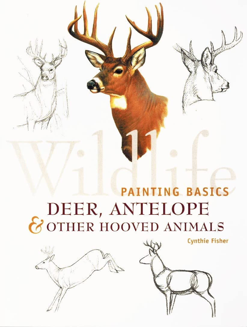 Wildlife Painting Basics: Deer, Antelope & Other Hooved Animals: Fisher ...