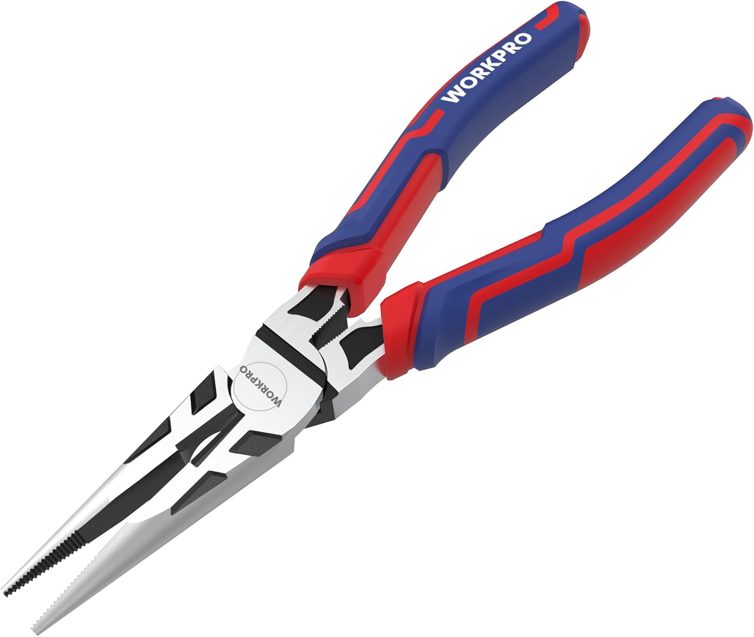 Brandclub - WORKPRO Premium 6” Needle Nose Pliers, Paper Clamp ...