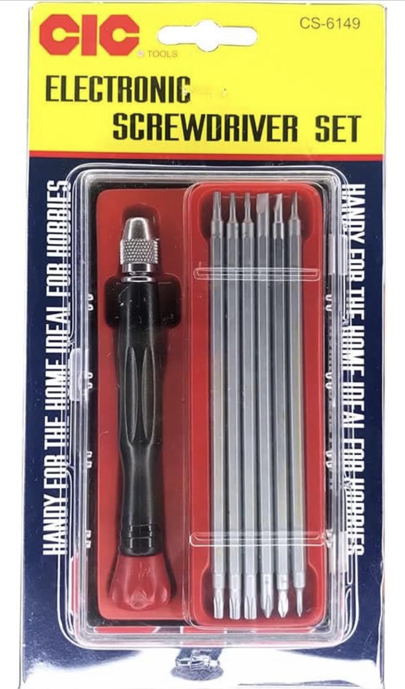 Ganix CIC CS-6149 multipurpose electronic combination screwdriver set ...