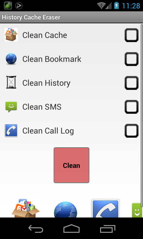 History Cleaner:Amazon.de:Appstore for Android