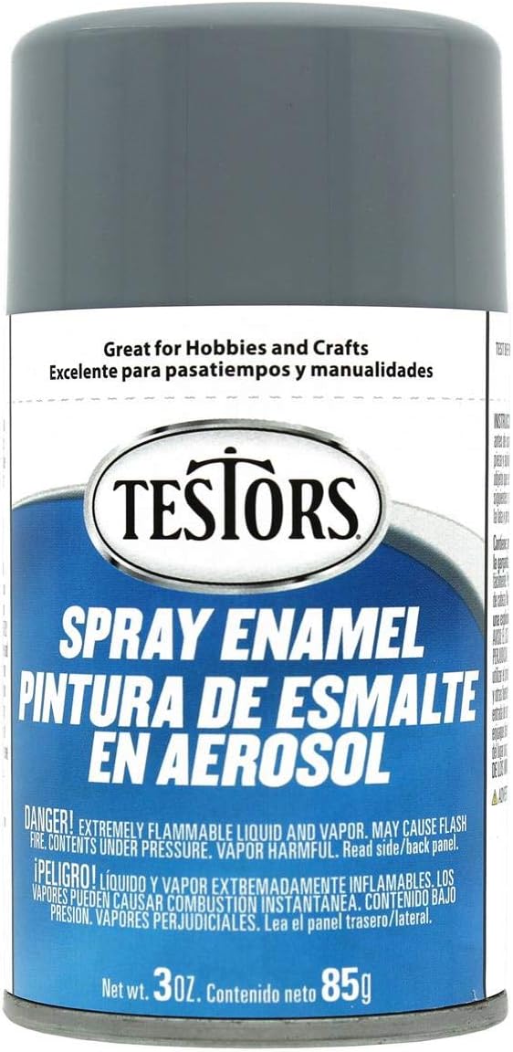 SPRAY PAINT GRAY 3OZ - Miniature Novelty Toys - Amazon.com