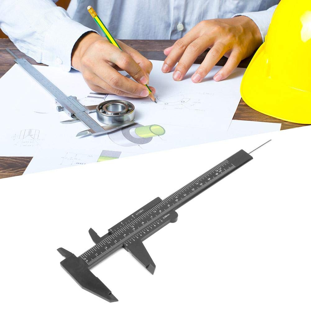 Buy 0.05mm Reading Value Lightweight Plastic Vernier Caliper, Plastic ...