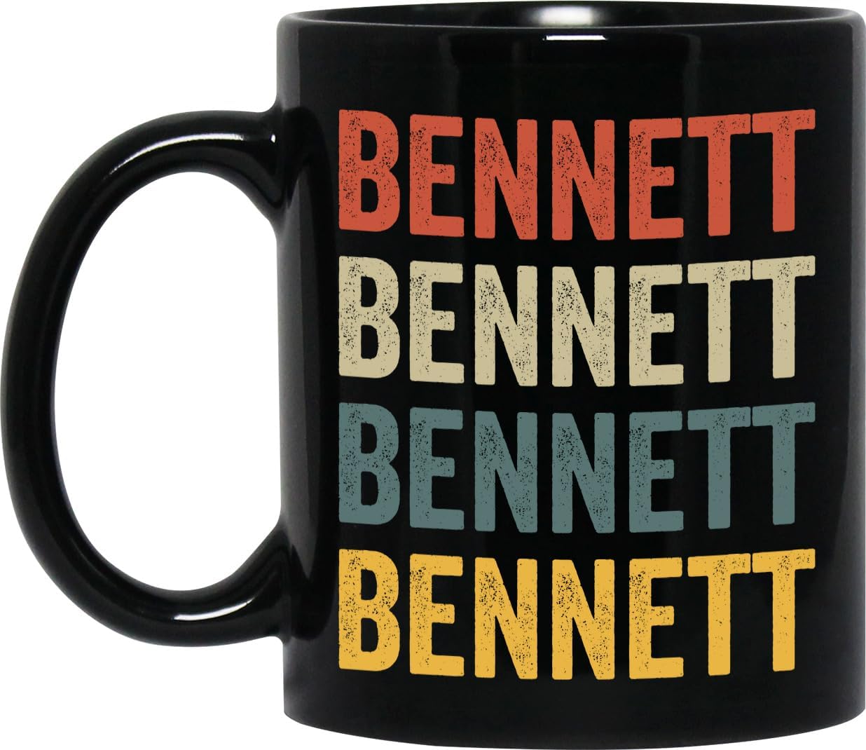 Amazon.com: generic Bennett Coffee Mug - Bennett Gift - Black - 11oz ...