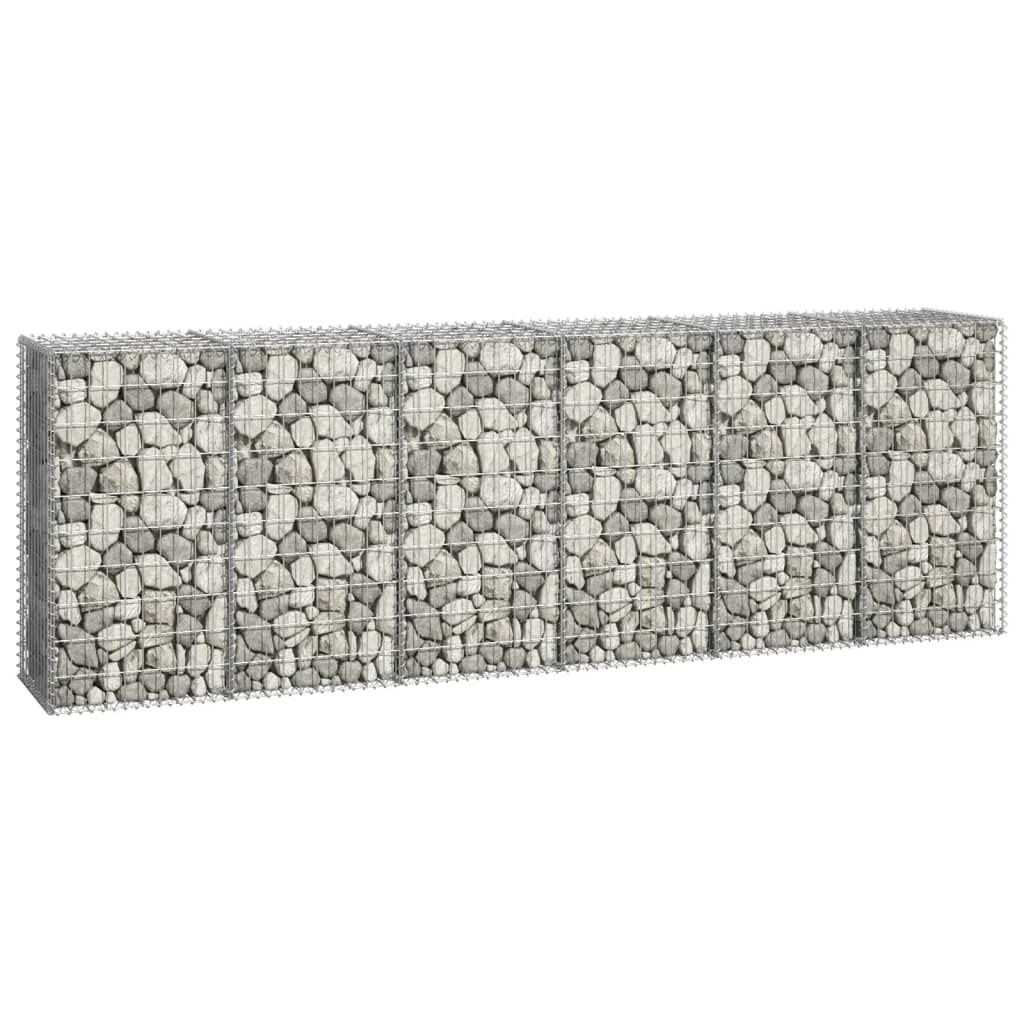 Amazon.com : Gabion Wall with Covers | Gabion Basket | Gabion Stone ...