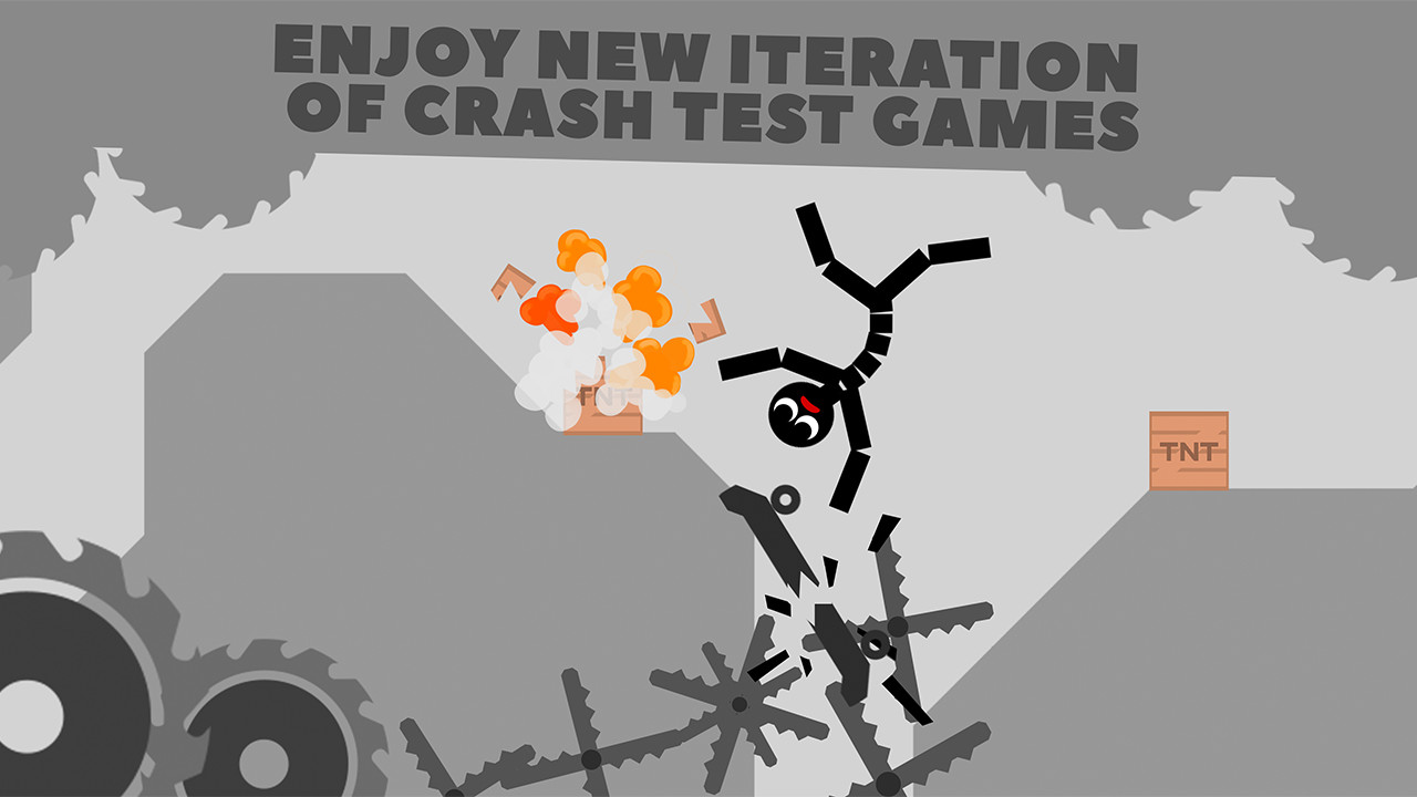 Stickman Backflip Turbo Crash Test – Dismount and Damage Legendary ...