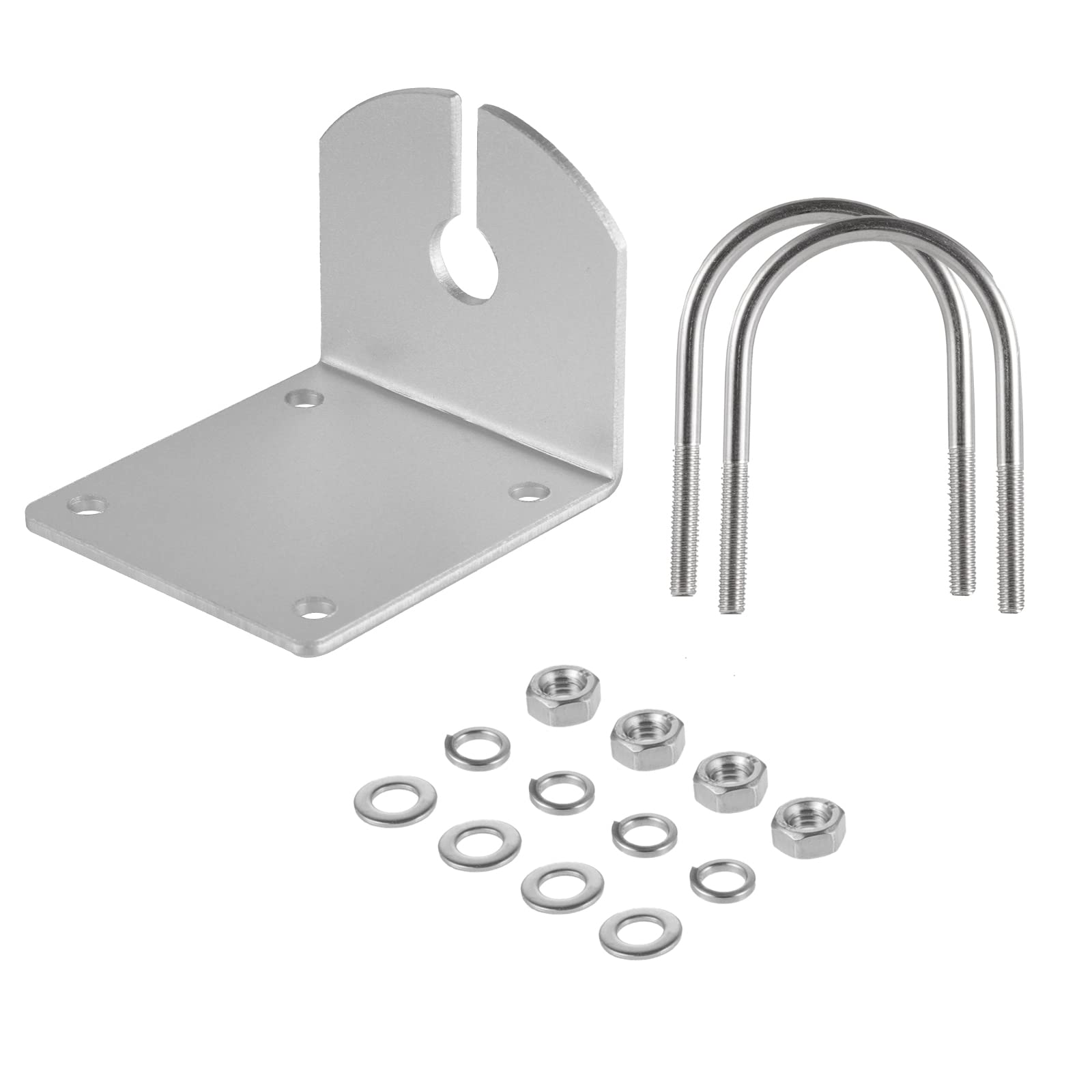 Gabil Antenna Stainless Steel L Bracket Antenna Mount U Bolt Clamp