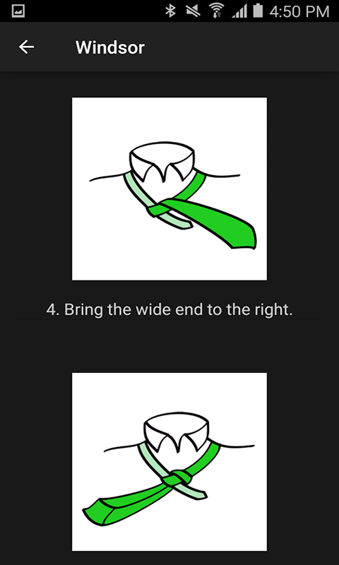 Tie Master - How to Tie a Tie POV Video Tutorials - App on Amazon Appstore
