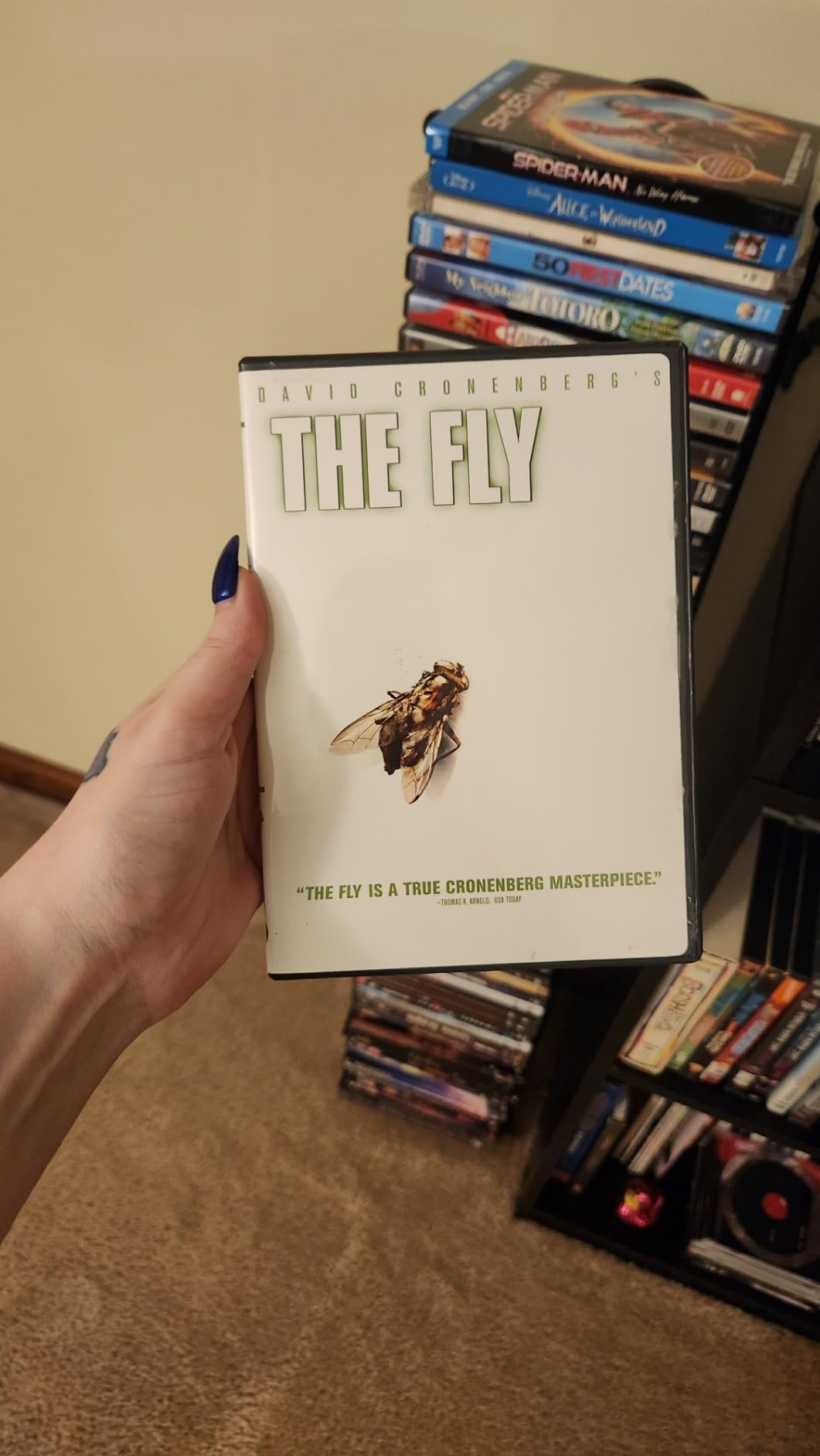 Amazon.com: The Fly [1986] [DVD] : Movie: Movies & TV