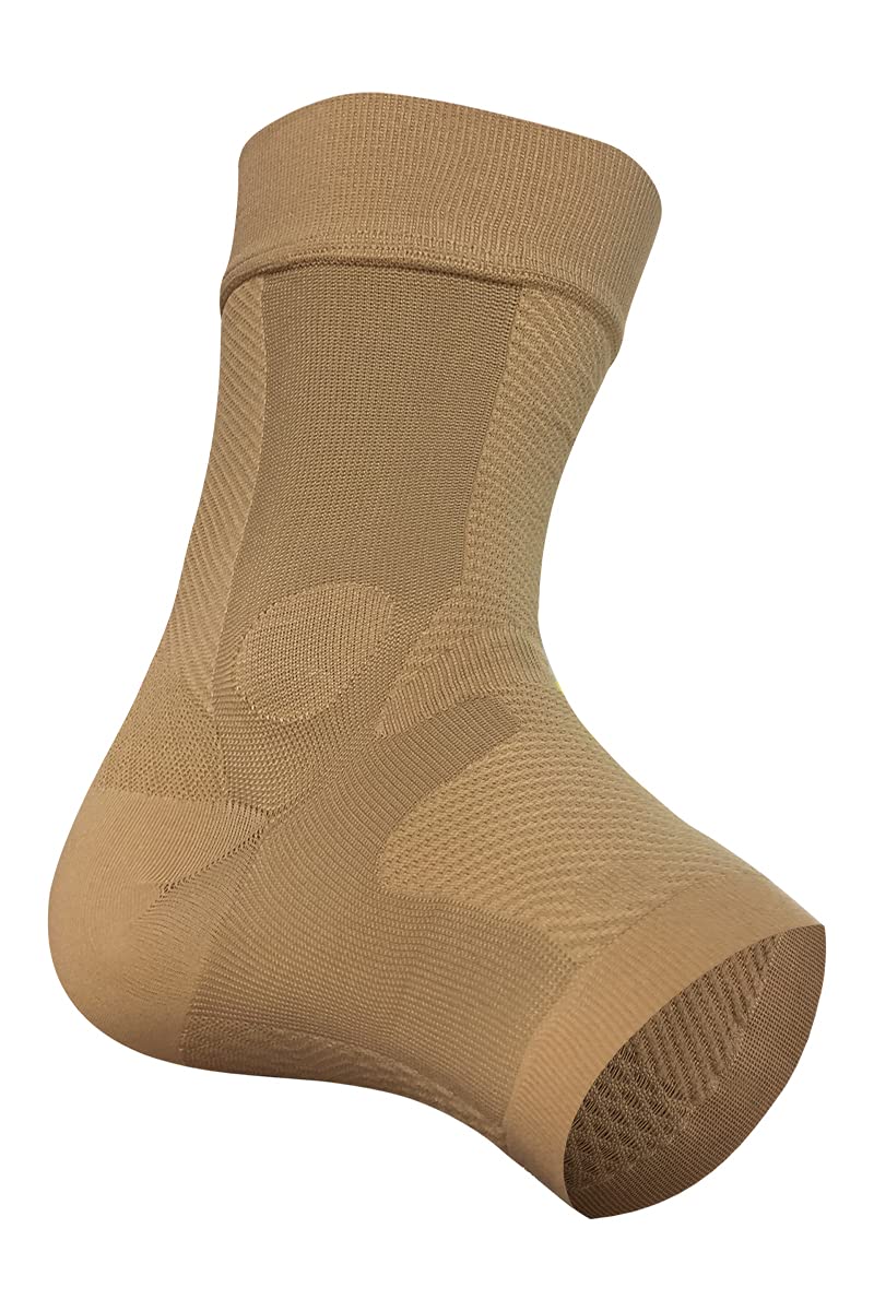 Snapklik.com : OrthoSleeve Compression Ankle Brace For Ankle Sprains